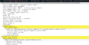 wiresharkのTCPストリームグラフについて解説-Part1