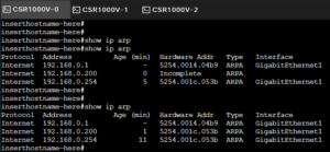 5種類あるARPについて解説(ARP, GARP, RARP, Proxy-ARP, Local Proxy-ARP)